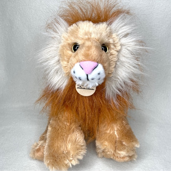 Toys | Wild Republic Detroit Zoo Lion Plush | Poshmark
